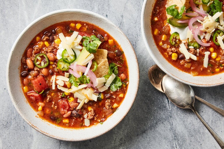 Taco Soup (by Naz Deravian for NYT) – Hammertown
