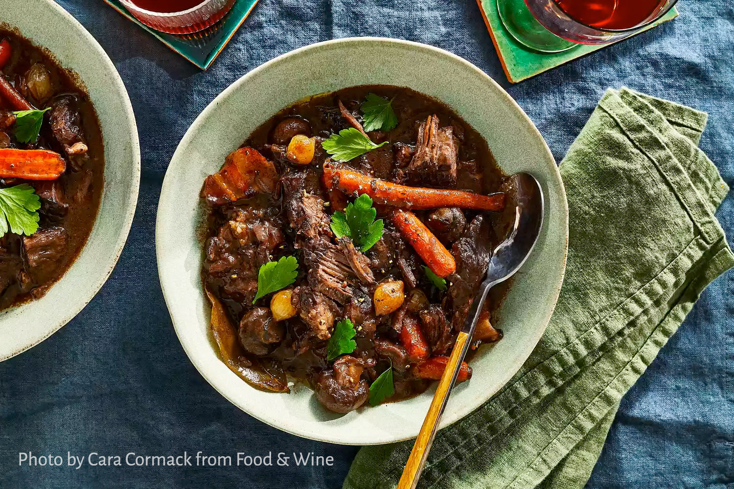 Jacques Pépin's Beef Stew in Red Wine Sauce – Hammertown