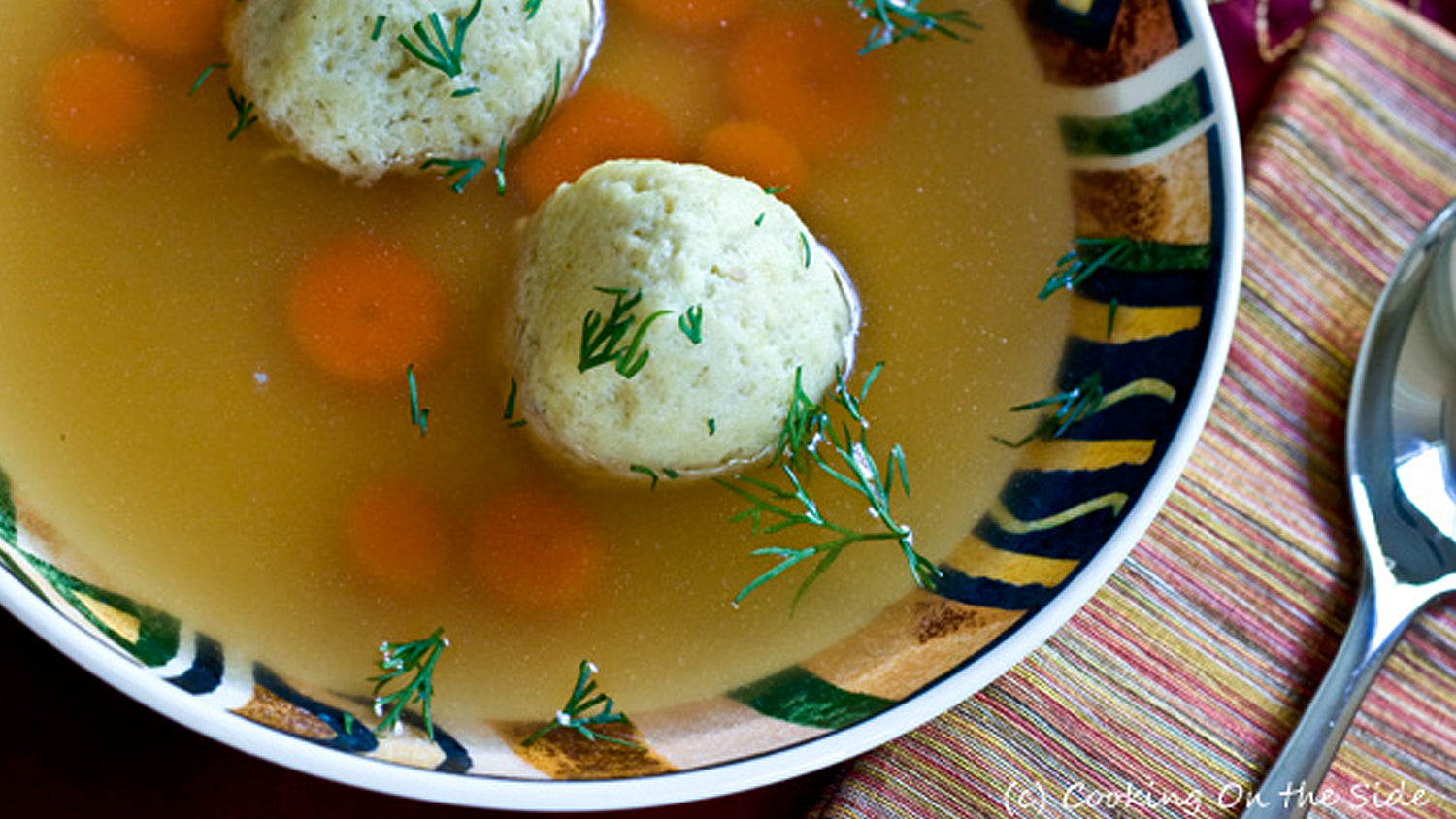 Nana's Chicken Soup with Matzoh Balls – Hammertown
