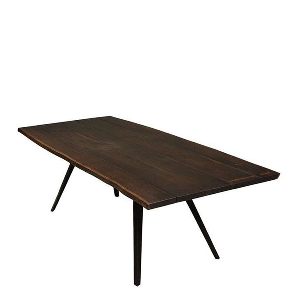 Nelson Dining Table in Seared Black (82") – Hammertown
