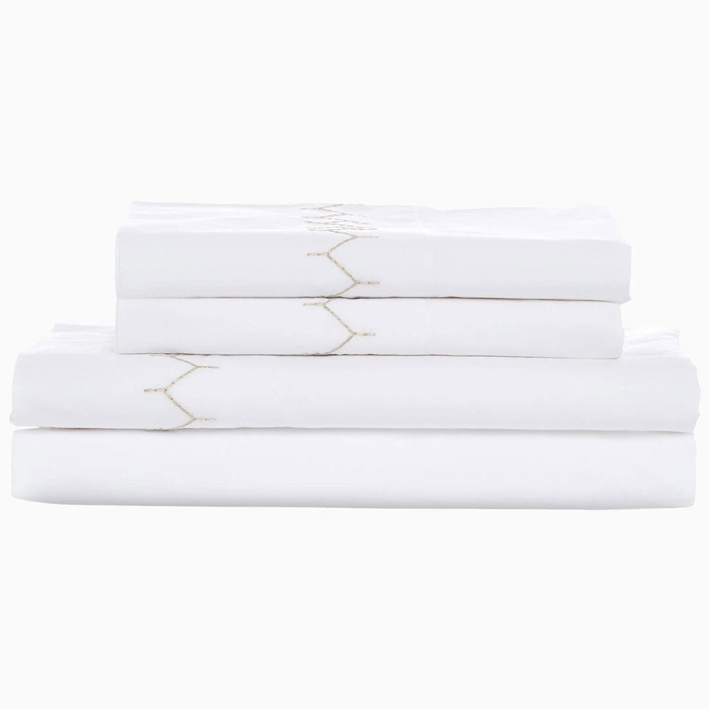 Stitched Sand Sheet Set King by John Robshaw – Hammertown